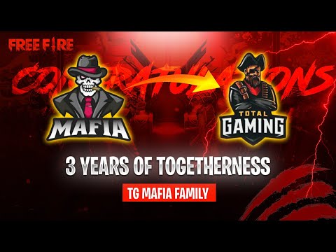 Journey of TG Mafia (Mafia Gang) Today Completed 3 years 🤩 ️ ...