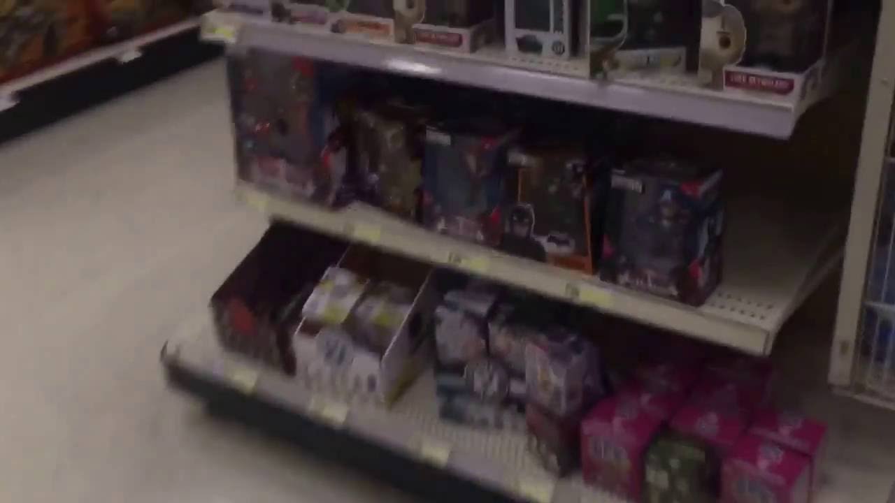 Hunting for Target Exclusive Bullseye Funko POP! - YouTube