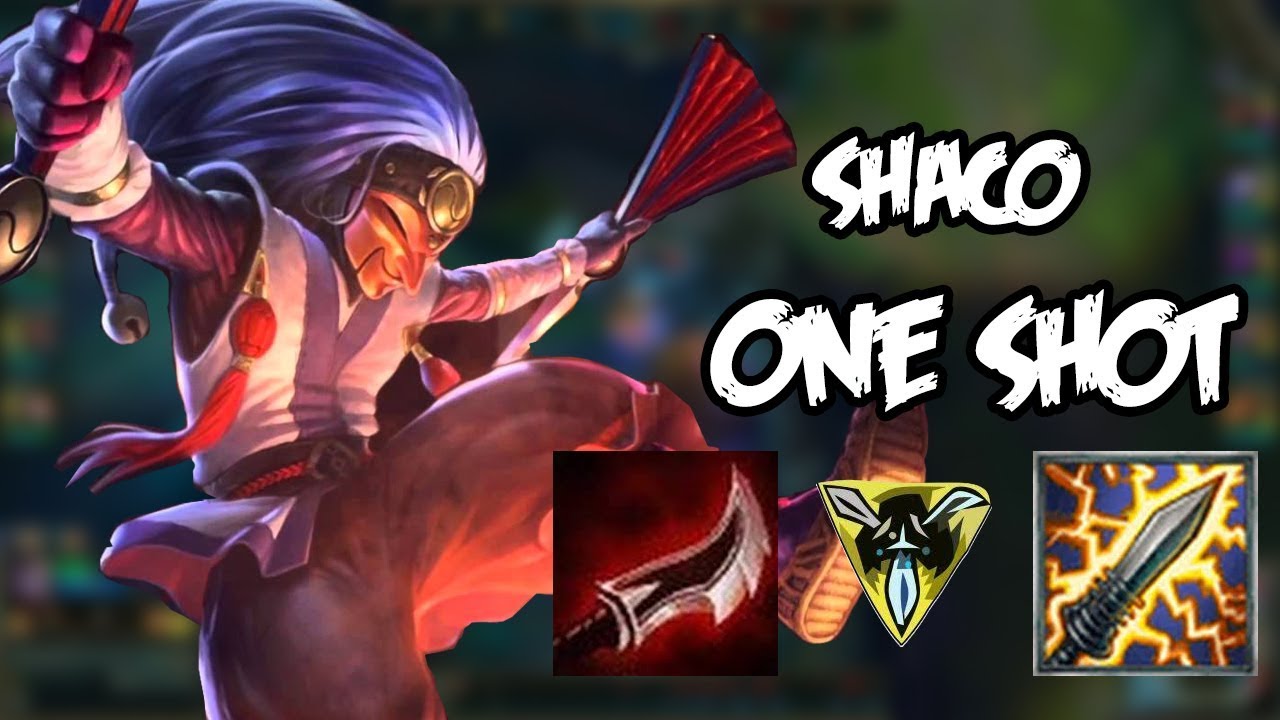 Shaco ONE SHOT | Shaco Moments #2 - YouTube