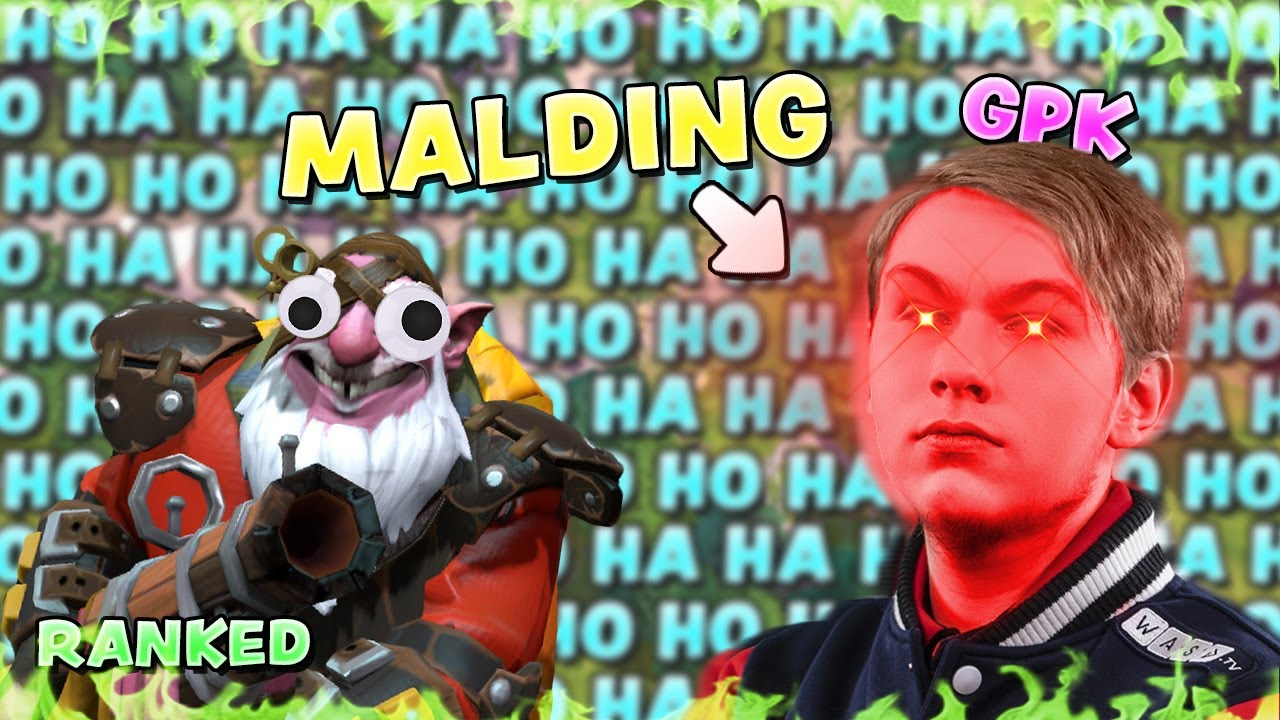 Making GPK MALD with HO HO HA HA l RANKED l MID SNIPER - YouTube