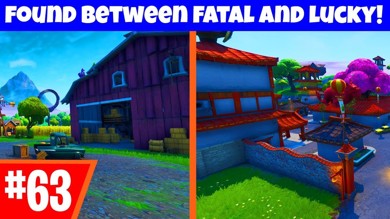 Found Somewhere Between Lucky Landing and Fatal Fields - EXACT LOCATION ...
