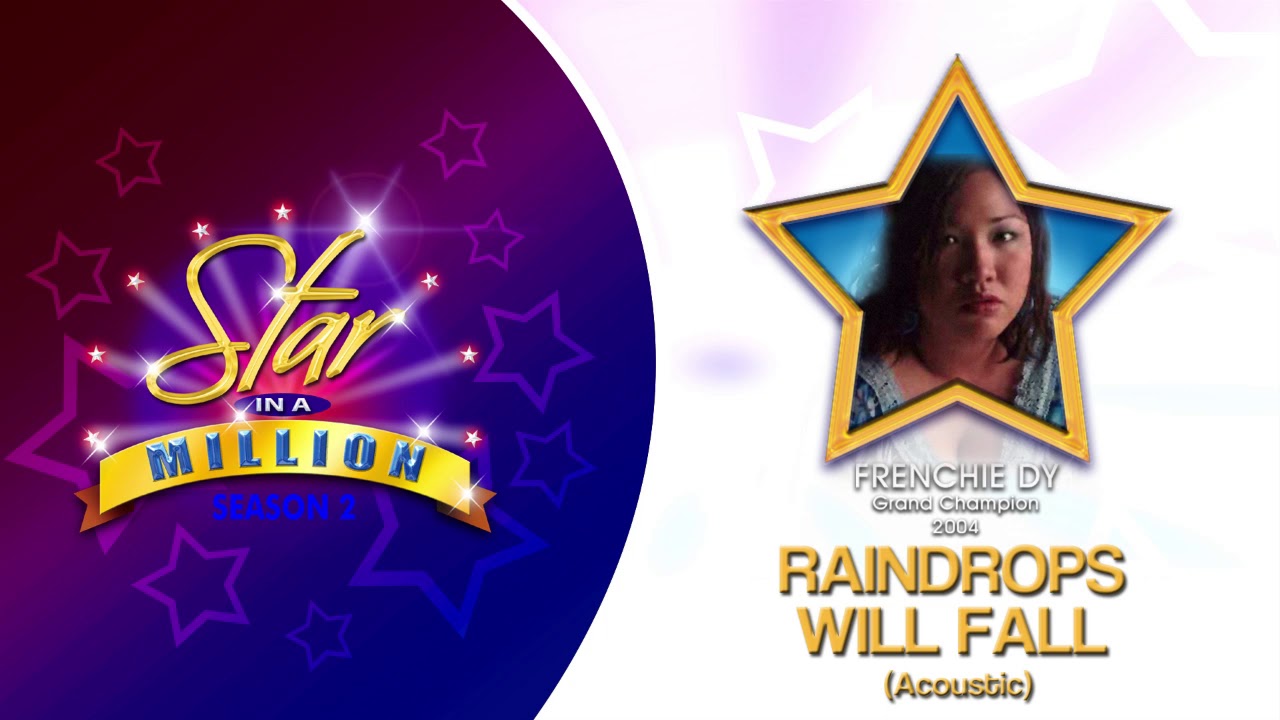 Frenchie Dy - Raindrops Will Fall Acoustic (Audio) 🎵 | Star In A ...
