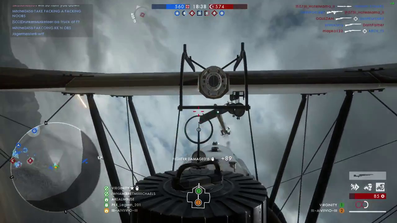 Battlefield 1 - The 15 BoomBooms - Backseat Gunner Goodness - YouTube