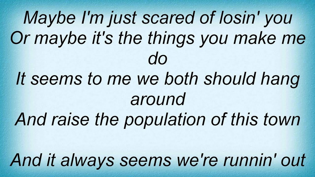 Chemical Brothers - Out Of Control Lyrics - YouTube