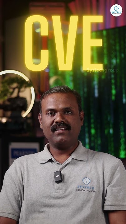 What is CVE? - YouTube