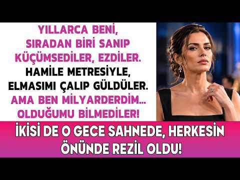💎 Kocam Sevgilisine Ailemin Elmasını Taktı… Baloda Gerçek Sahibi Açıklanınca Yüzü Dondu ⚖️