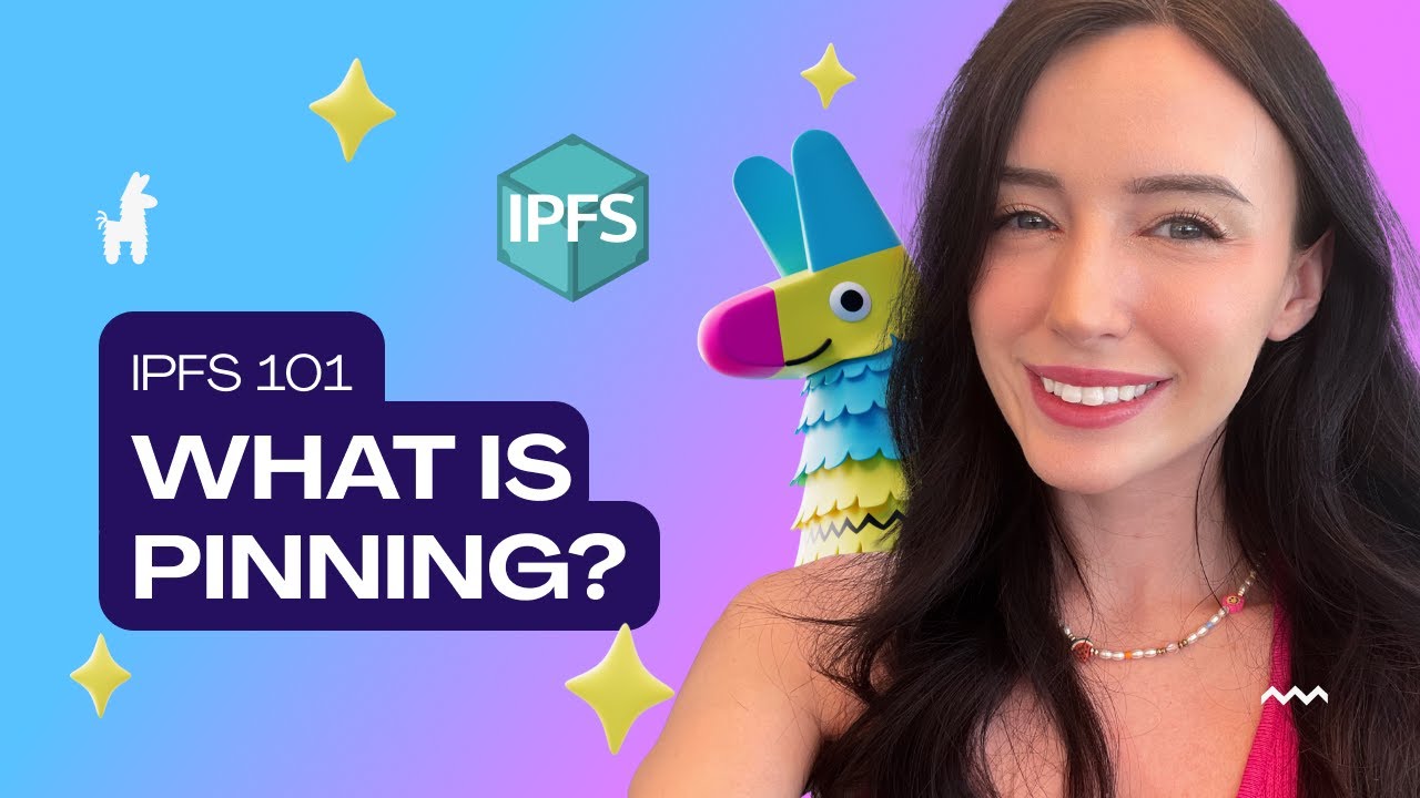 What is IPFS Pinning? - YouTube