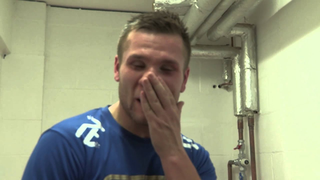 Connor Seymour Post Fight Interview - August 2015 - YouTube