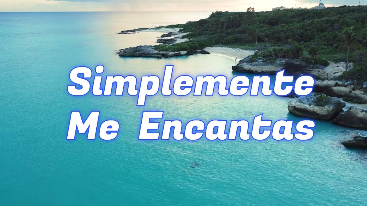 Simplemente Me Encantas ️ Carta de amor con frases románticas - YouTube