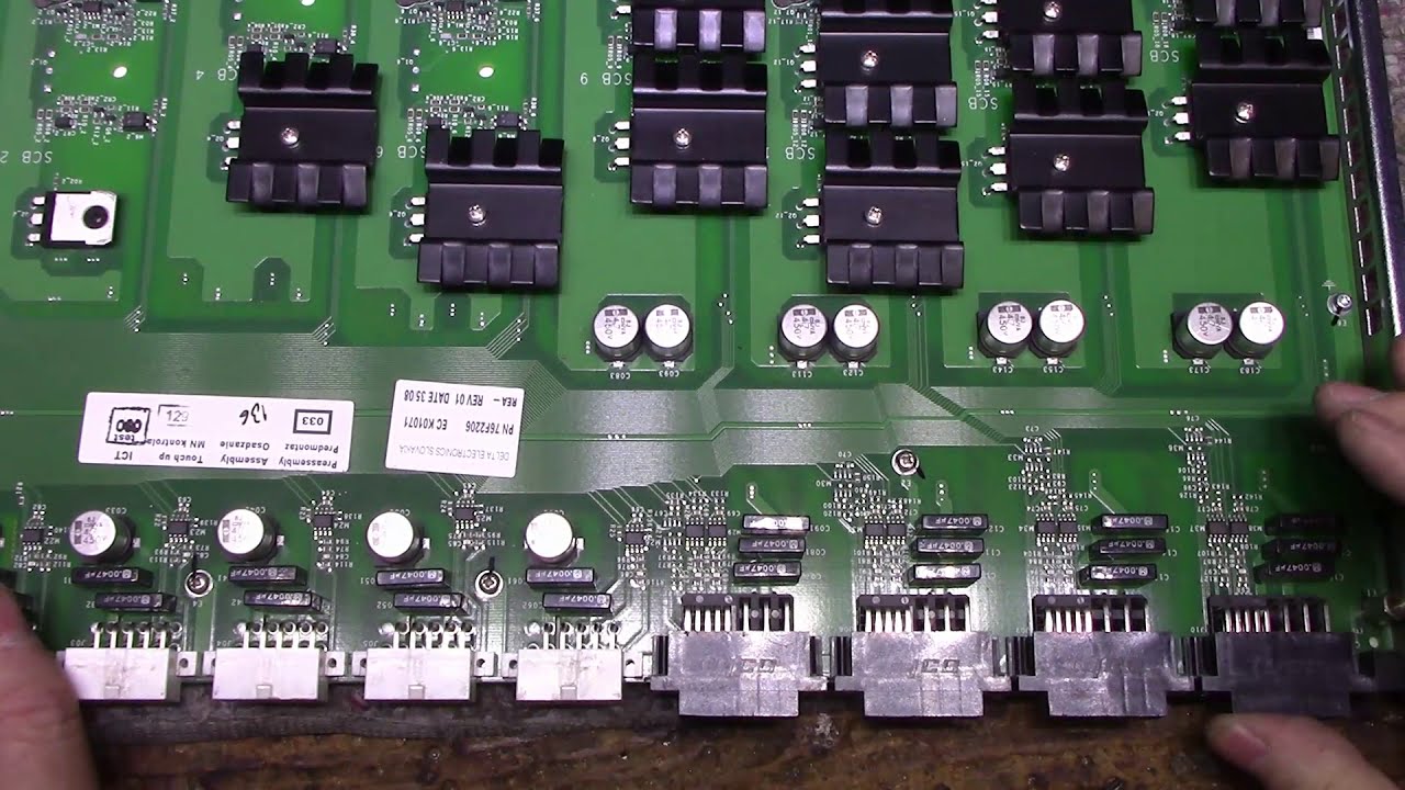 IBM Power 6 Server Teardown - Power Distribution 1 - YouTube