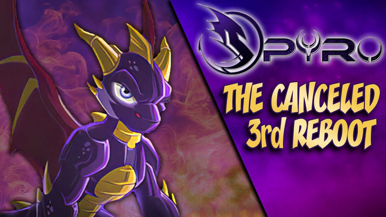 Spyro's 3rd and Canceled Reboot - Spyro Revolution - YouTube