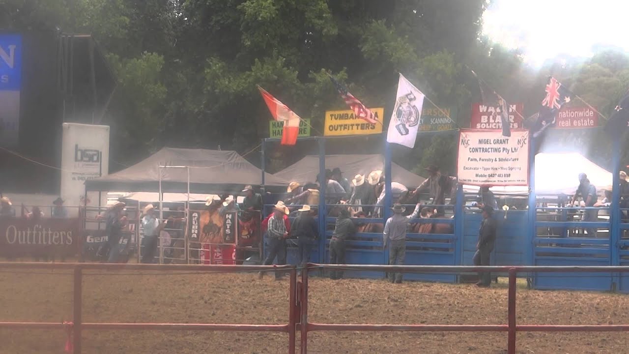 Tumbarumba Rodeo - YouTube
