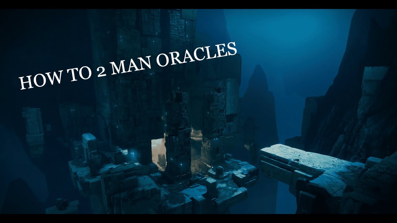 Destiny 2 Vault of Glass Oracles Encounter 2 Man: Tutorial - YouTube