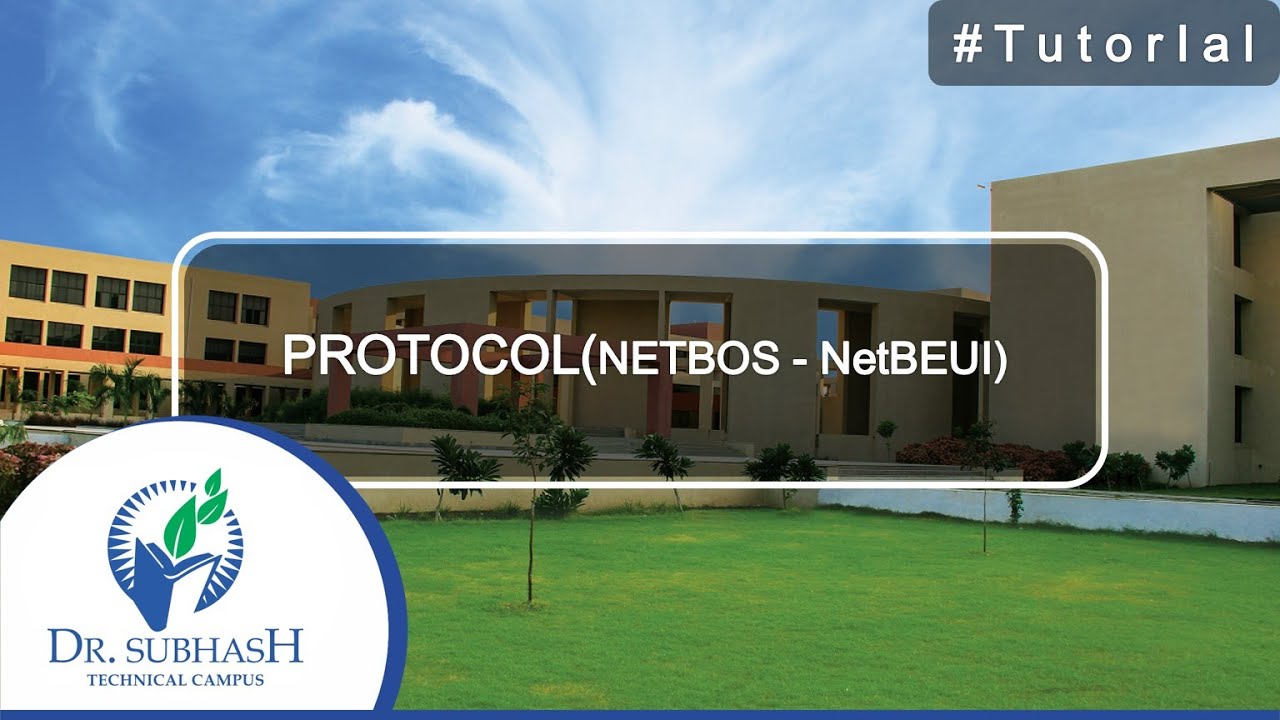 PROTOCOL (NETBOS - NetBEUI) - YouTube