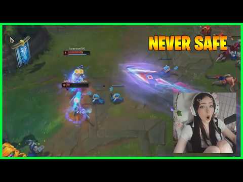 Why You Are NEVER Safe From Classic Ashe...LoL Daily Moments Ep 3442