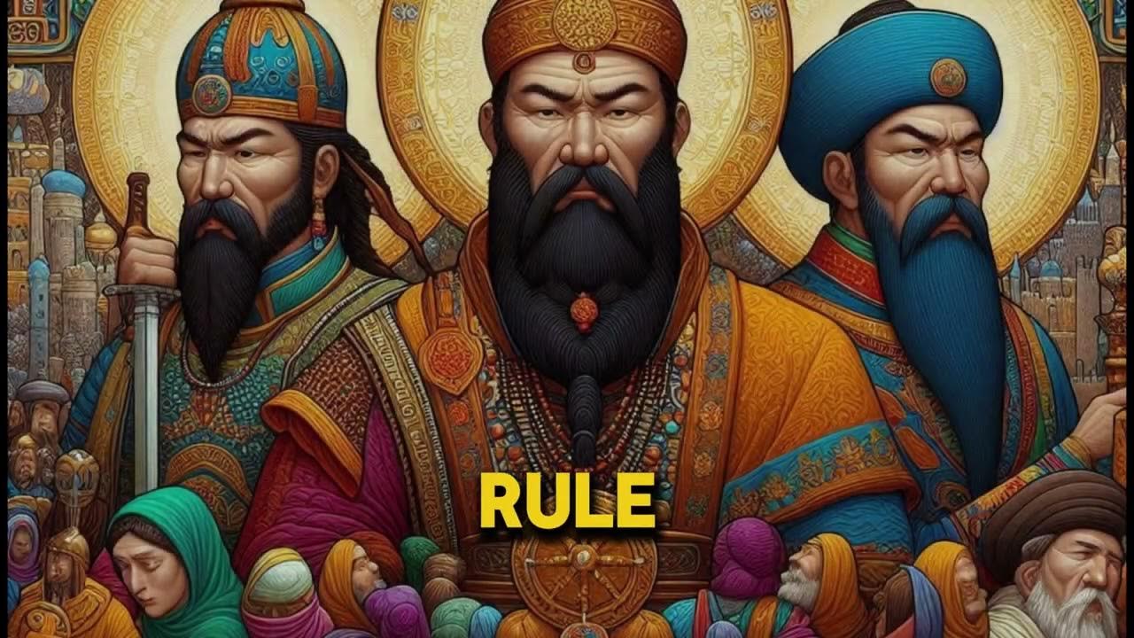 Unlocking the Secrets of Genghis Khan: The Yassa Code Revealed! - YouTube