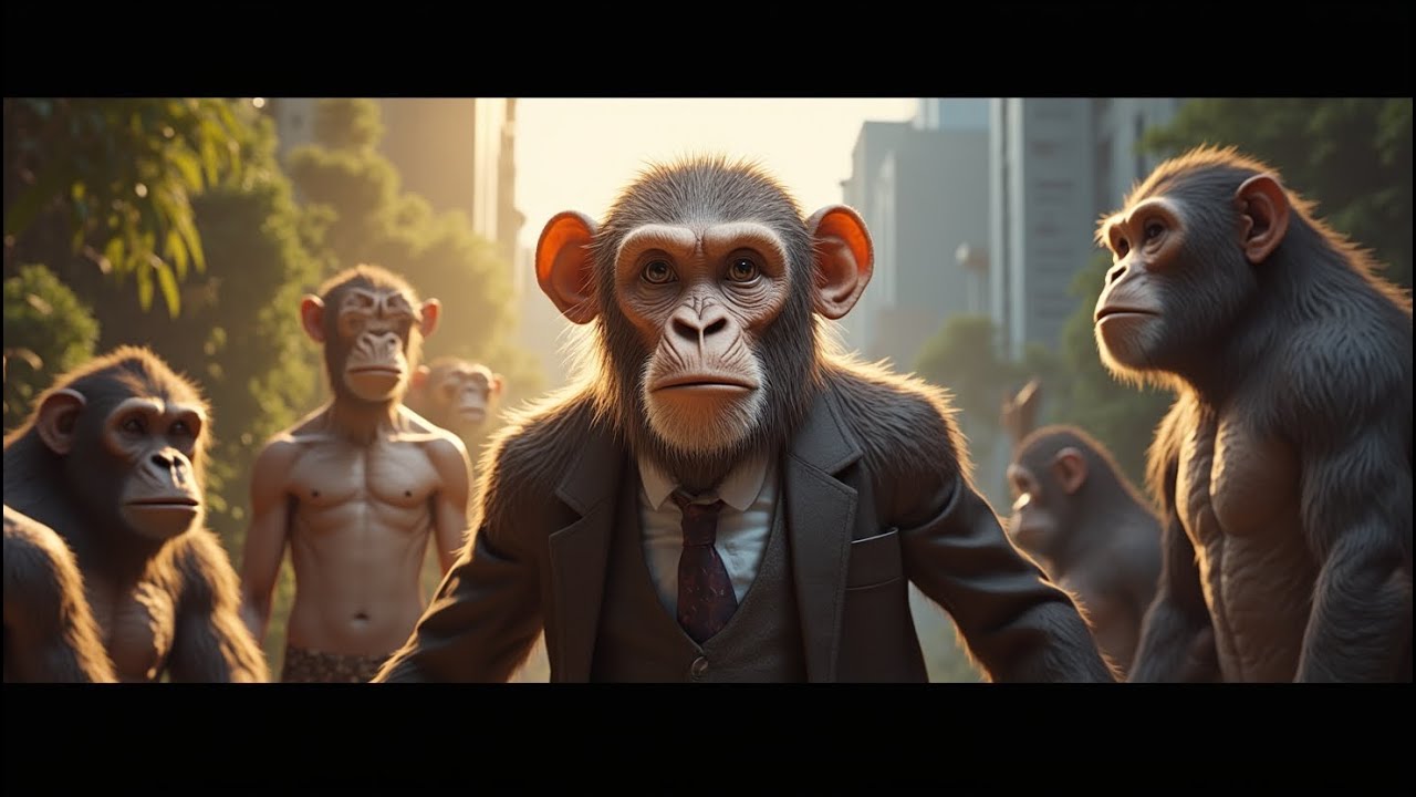 Did Humans Really Evolve from Apes Human Evolution Explained - YouTube