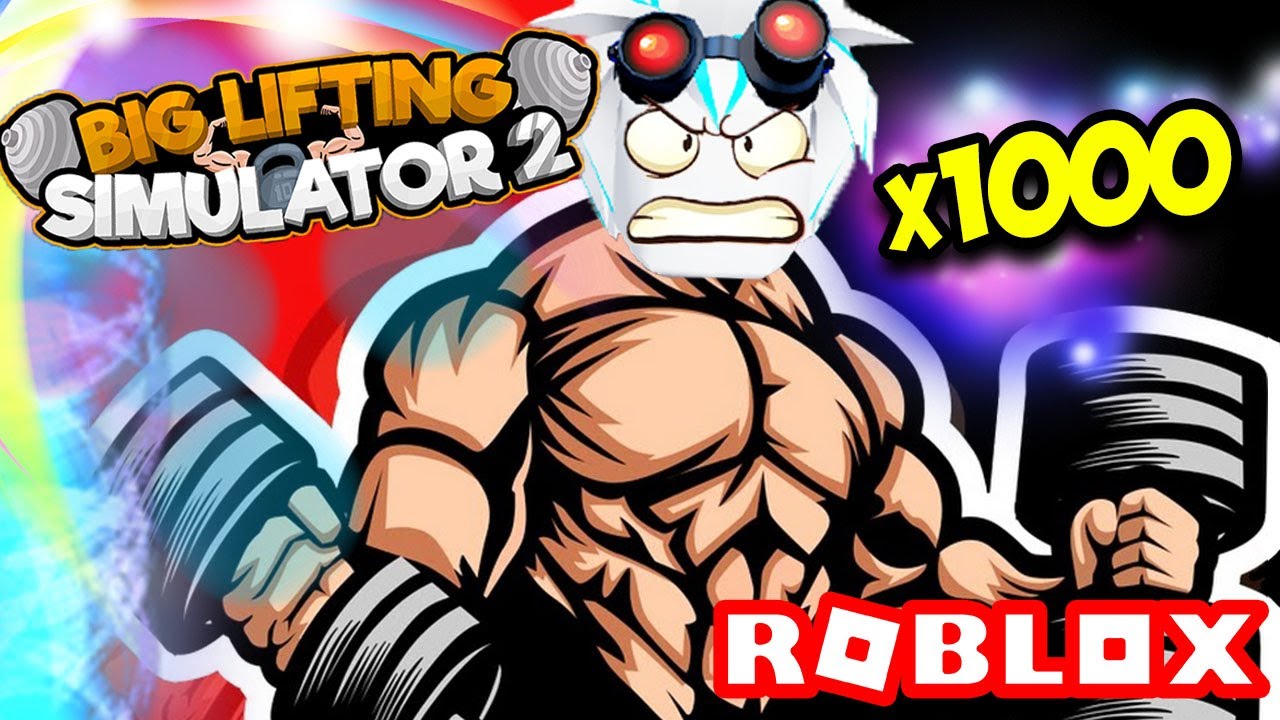 КАЧОК СТАЛ В 1000 РАЗ СИЛЬНЕЕ! КУПИЛ СРАЗУ 3 СТАДИИ! ROBLOX Big Lifting ...