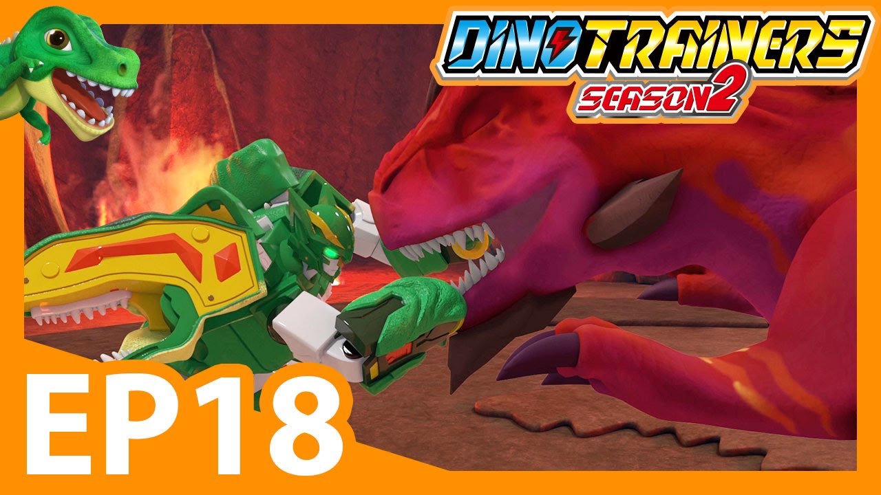 《心奇爆龙战车之强化龙来袭》EP18 潜伏的巨龙，洞穴大冒险 | Dino Trainers: Super Dinos | Dinosaurs ...