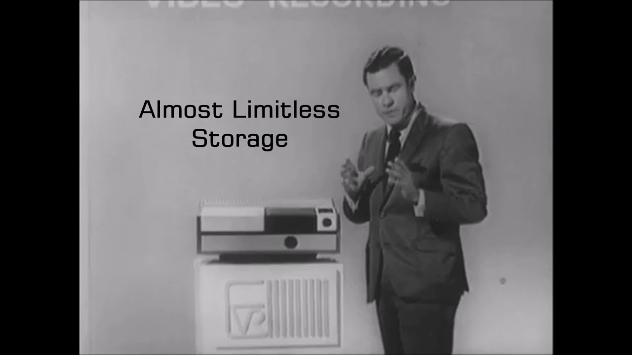 This 1968 CBS EVR Video Format Blew My Mind! Intro to CBS EVR, databits ...