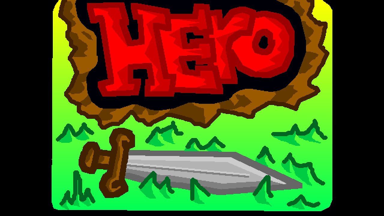 Hero #1 1 część jest zepsuta o_o . Na szczęście 2 działa normalnie. - YouTube