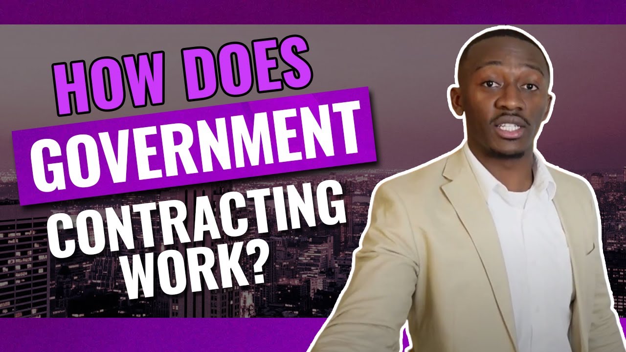 How Does Government Contracting work? - YouTube