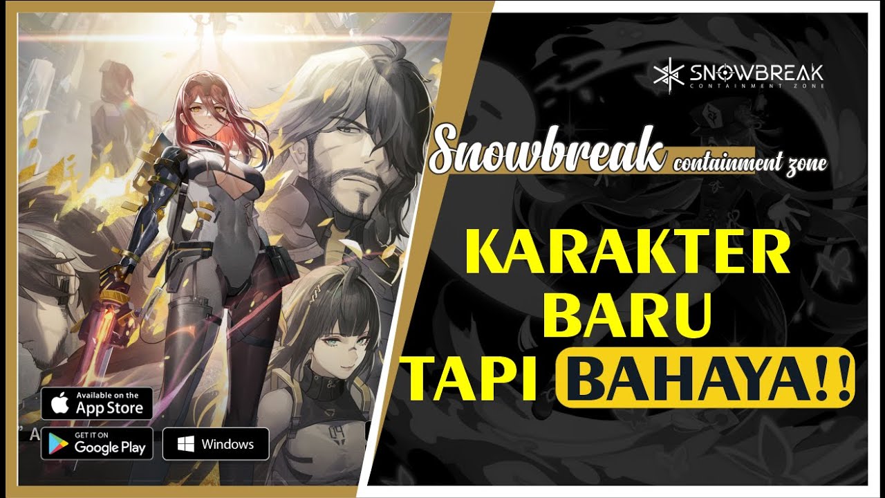 COBAIN KARAKTER BARU [ HARU ] - Snowbreak: Containment Zone (Android ...