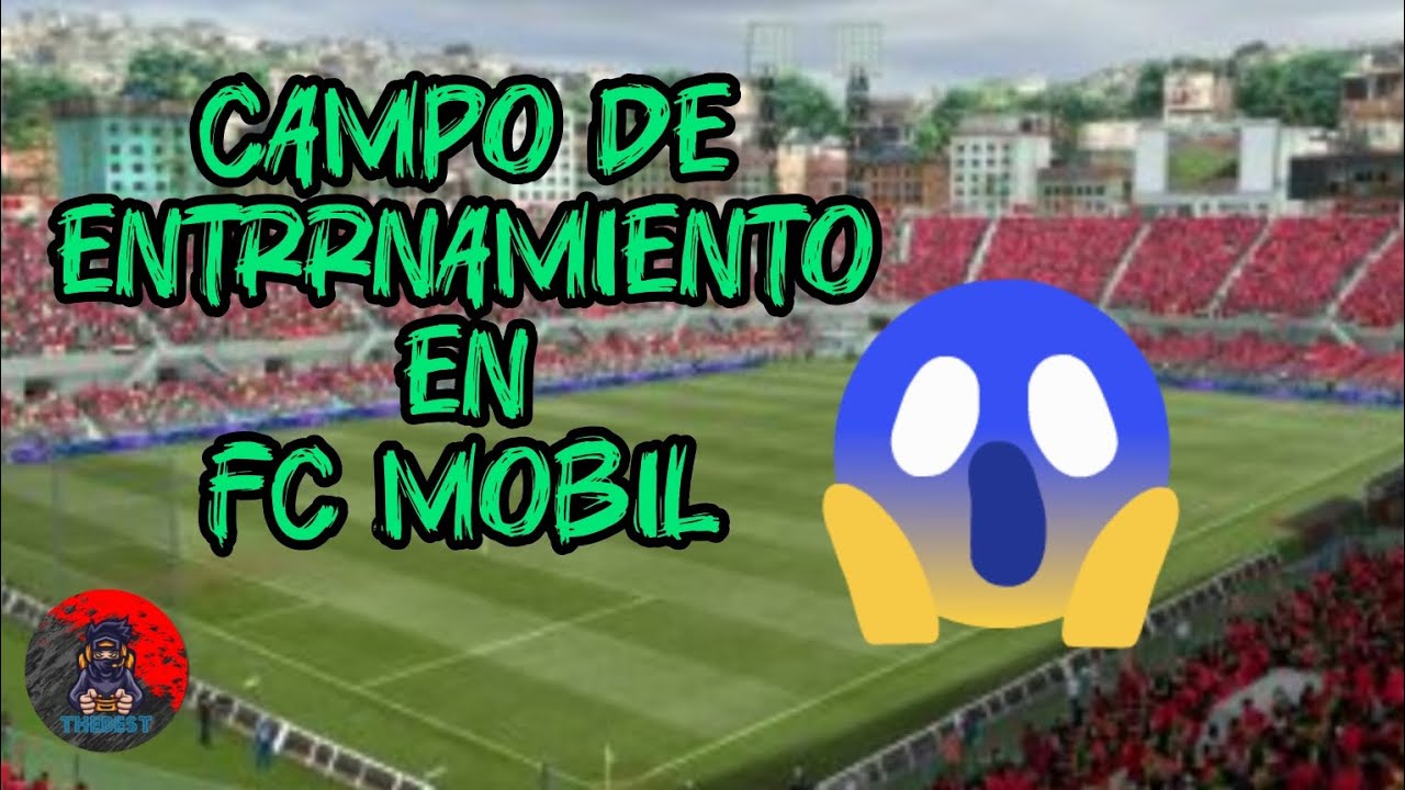 como encontrar el campo de entrenamiento de Fc movil - YouTube