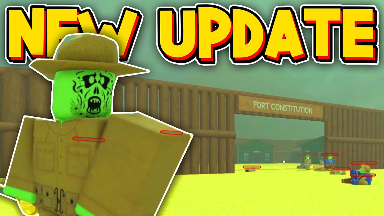 DEAD RAILS UPDATE (FORT CONSTITUTION, CANNONS, NEW WEAPONS, CLASSES ...