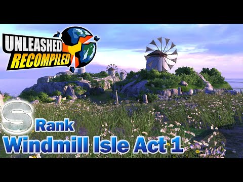 Unleashed Recompiled (Sonic Unleashed PC) - Apotos Windmill Isle Day ...