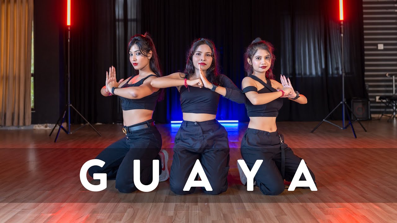 GUAYA DANCE COVER BY【BfF】 | Harimu choreography | @1MILLIONDance ...