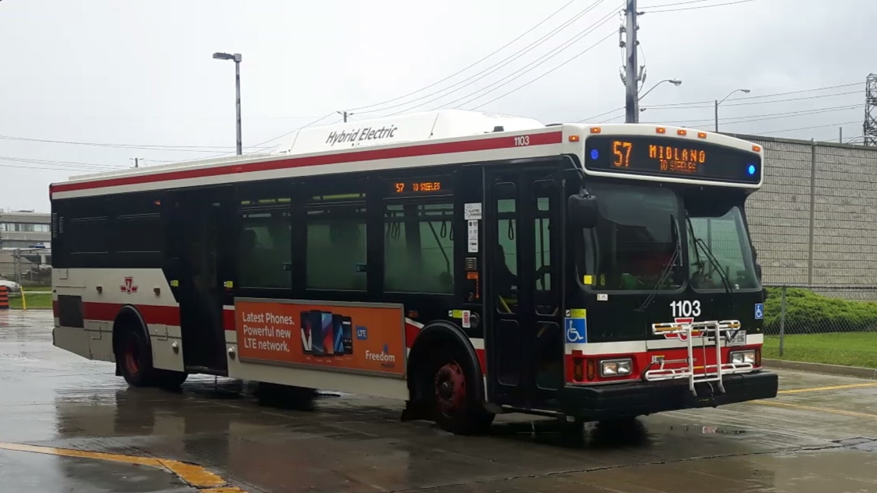 TTC Bus 60 - YouTube