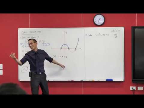 Solving Cubic Inequalities (2 of 3: Expressing the solution) - YouTube