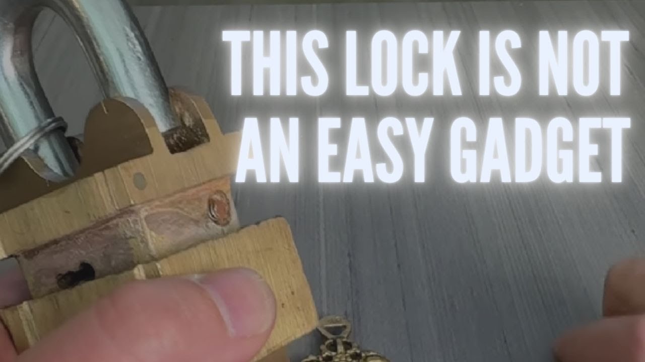 Opening The Most Secure Lock in the World 🔒 🔓 - YouTube