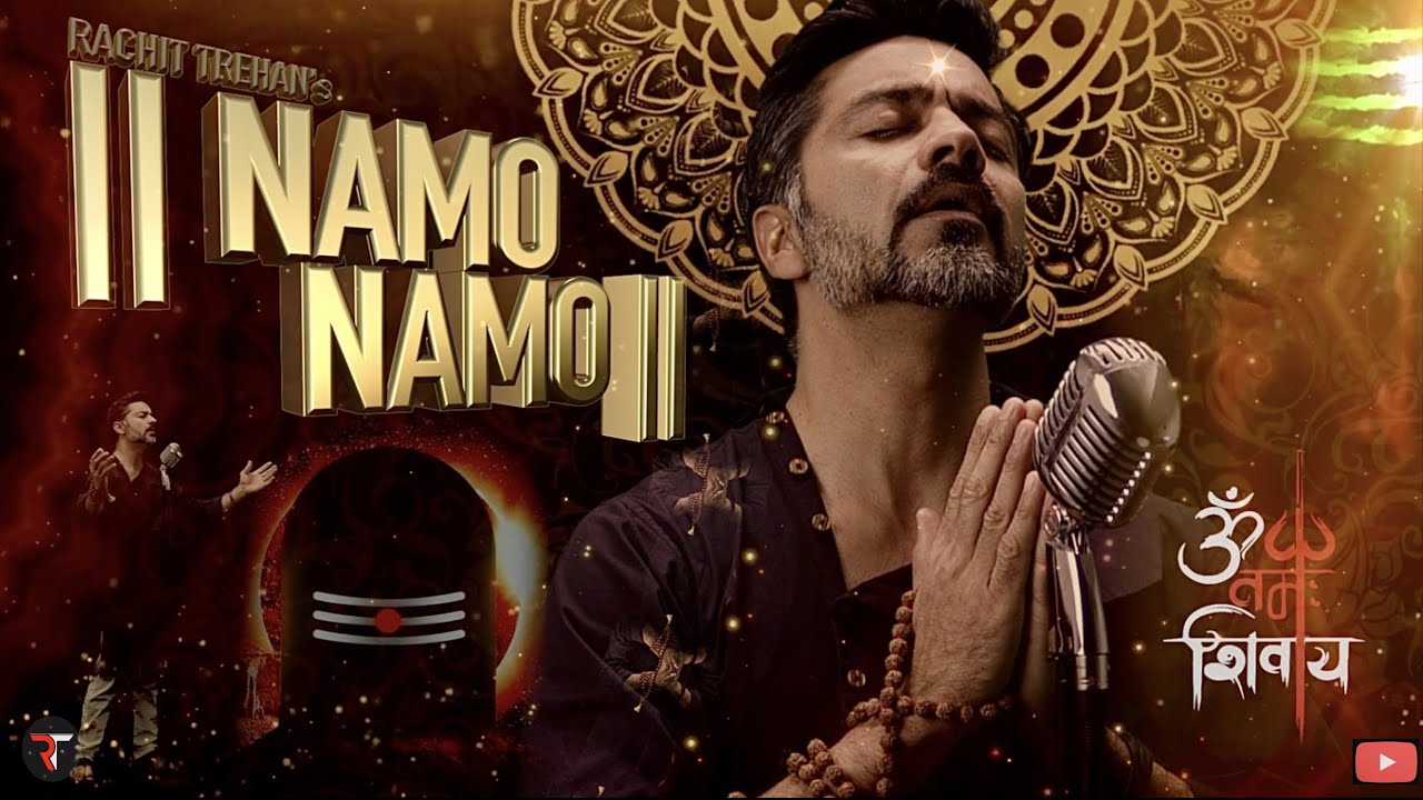 Namo Namo Amit Trivedi Rachit Trehan Kedarnath Ssr Devotional Lyrical 4k Cc