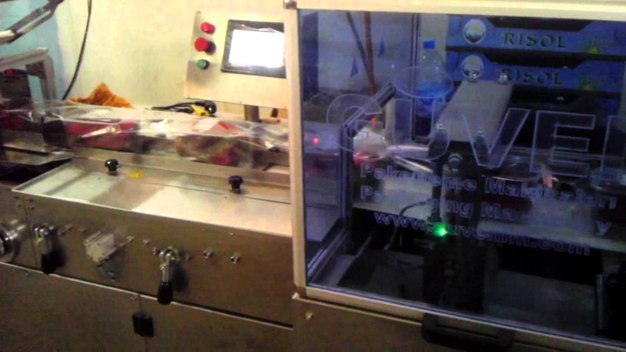 Flow packing, Flowpack Machine - YouTube