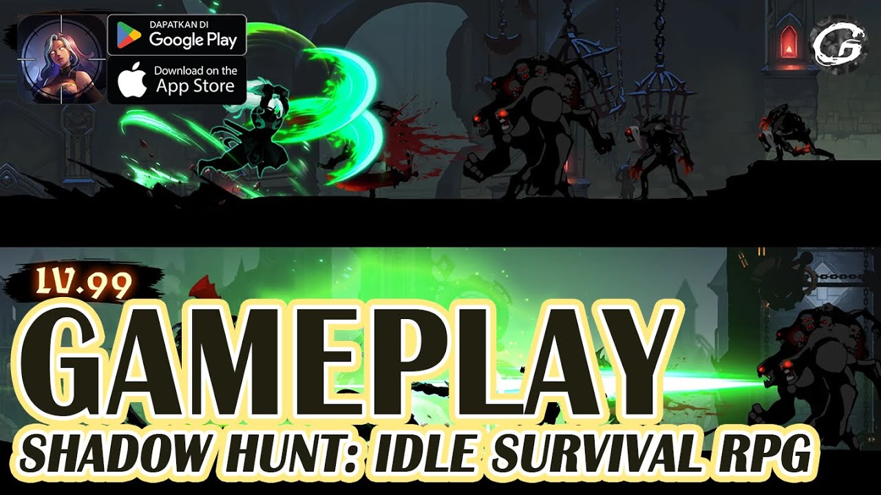 Shadow Hunt Gameplay - Mobile Game (Android/IOS) - YouTube