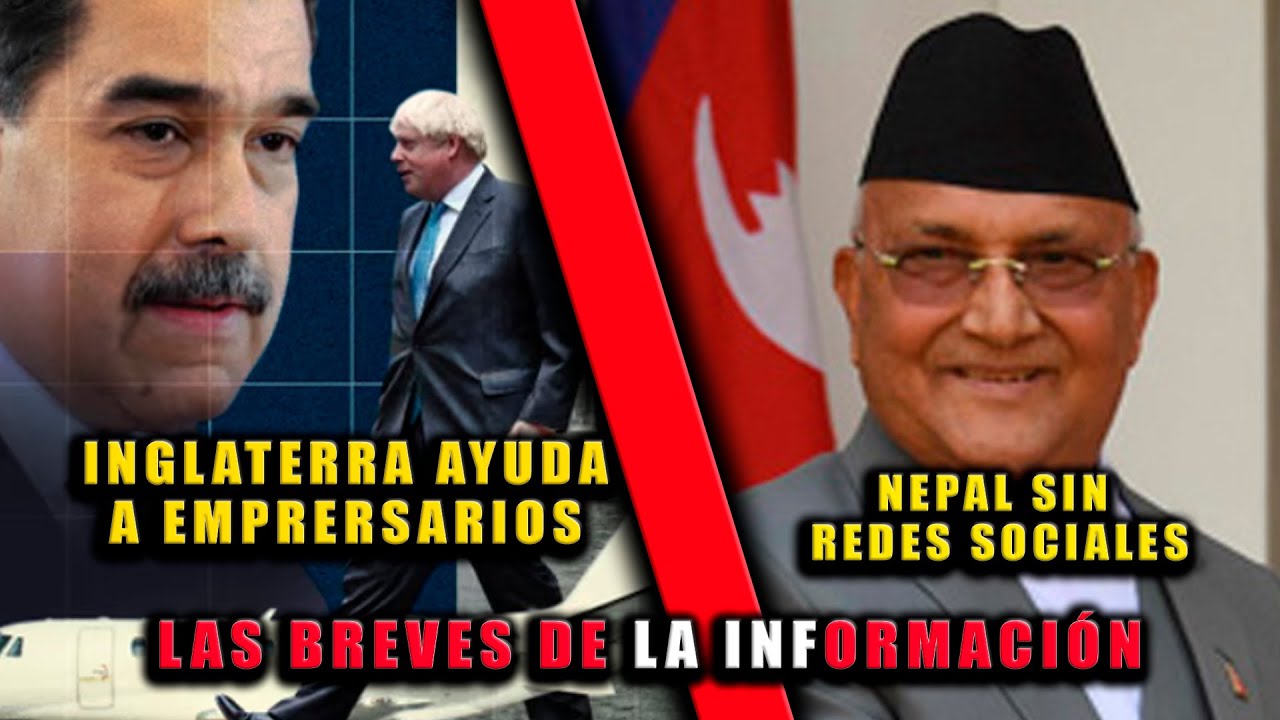 Nepal sin redes sociales ni Presidente/ Reino unido ayuda Empresarios ...