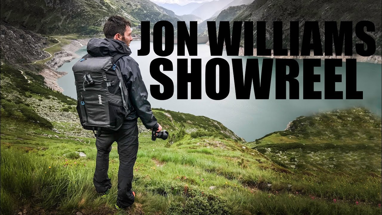 Jon Williams Showreel - YouTube