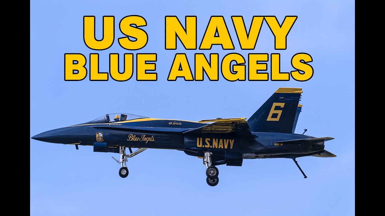 America’s Finest: Blue Angels Thunder Across the Airshow Sky! - YouTube