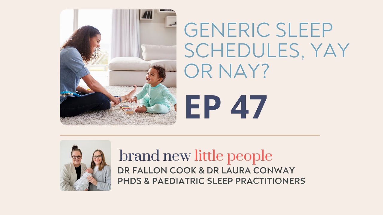 Episode 47: Generic sleep schedules, yay or nay? - YouTube