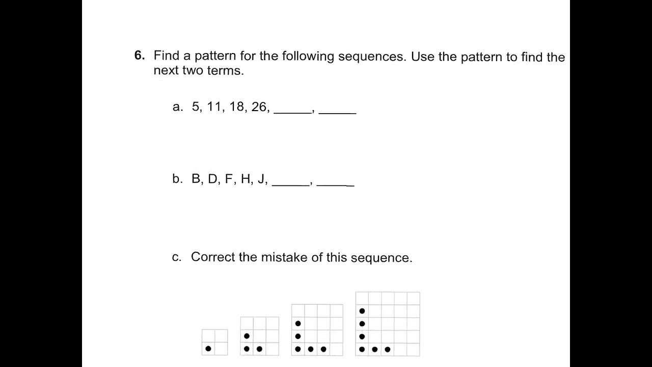 Geometry Topic 1 Test Review - YouTube