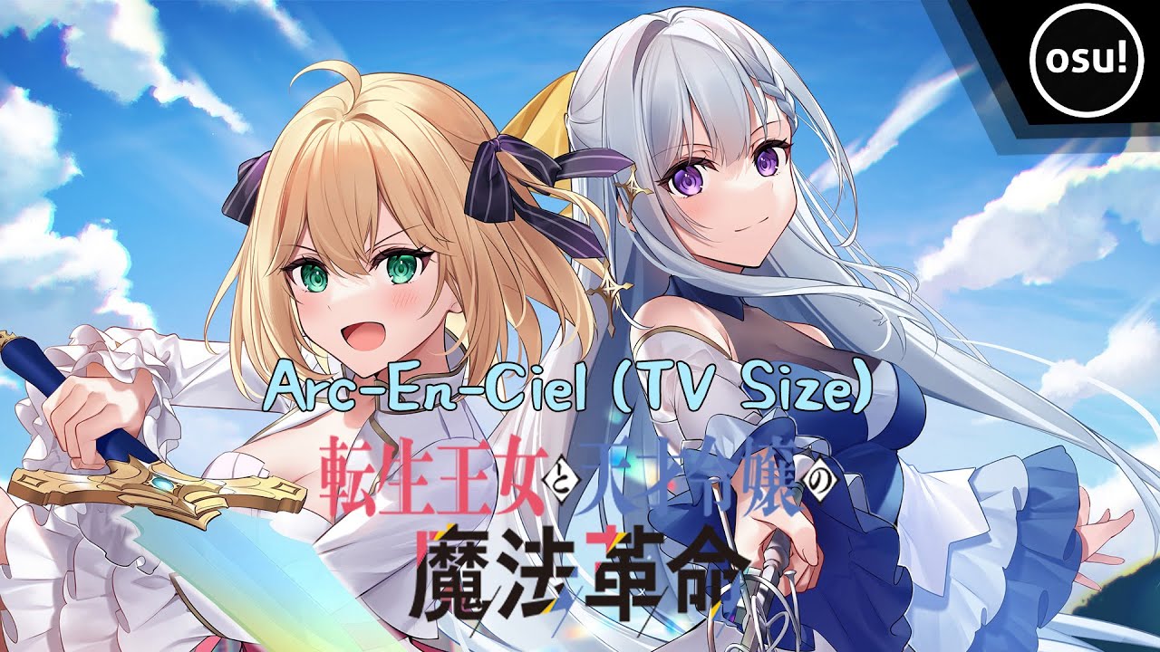 Arc-En-Ciel (TV Size) - Hanatan | Osu!Mania - YouTube
