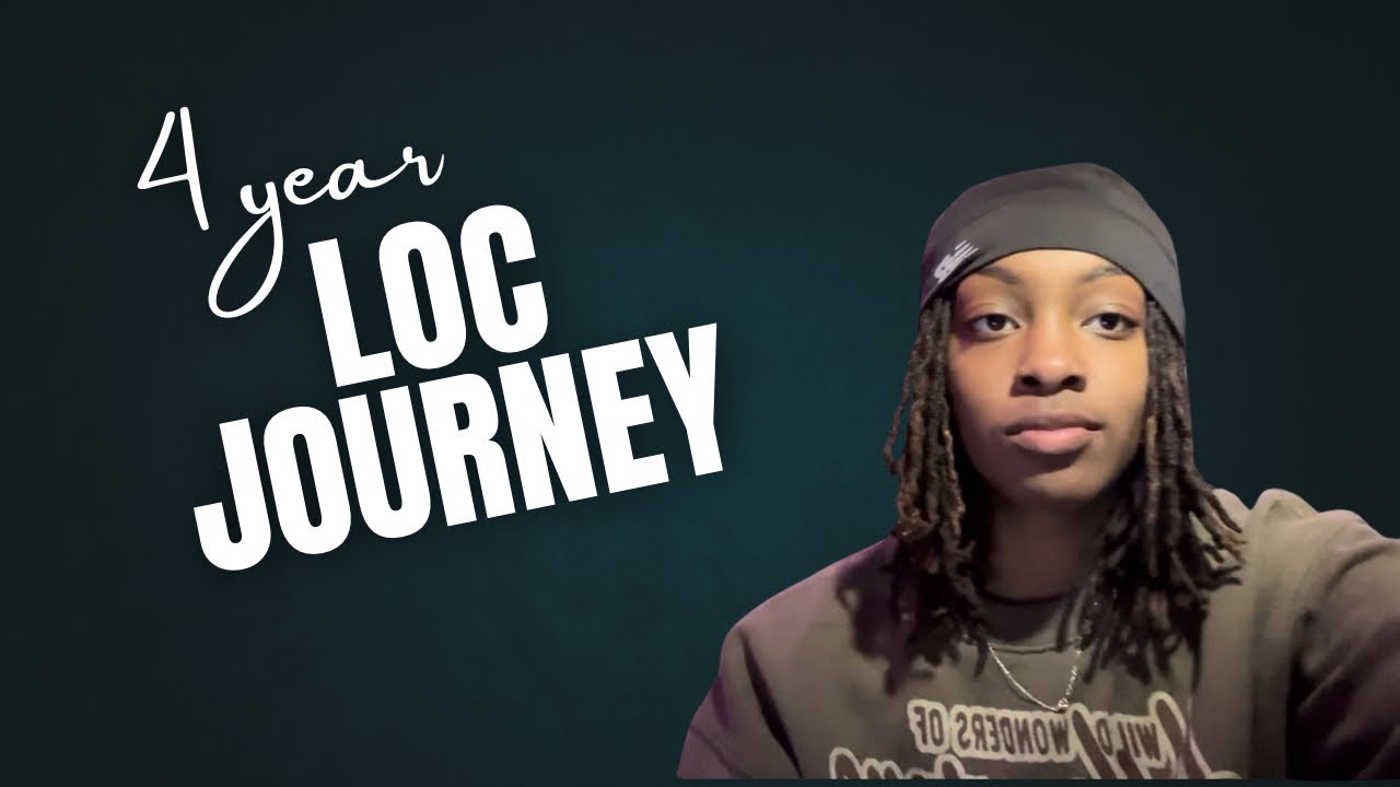 My loc journey | 4 YEAR TRANSFORMATION - YouTube