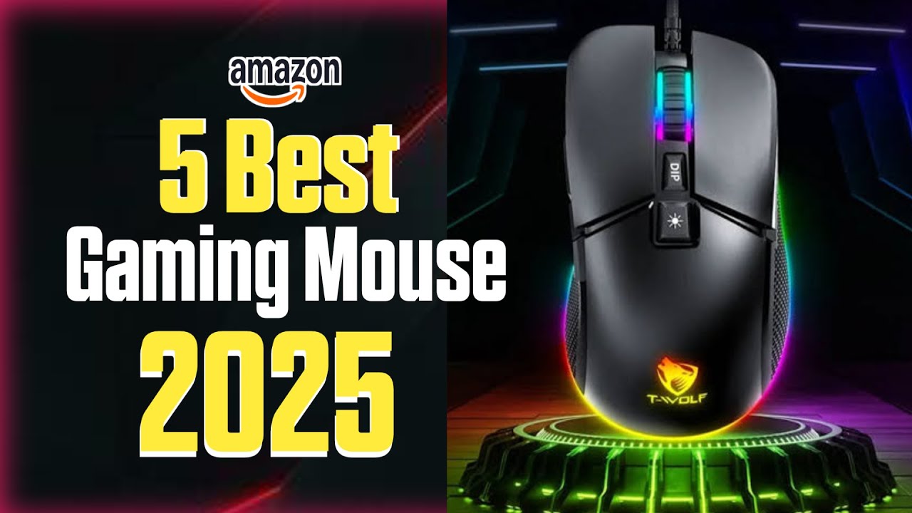 "5 Best Gaming Mouse of 2025: Ultimate Guide for Gamers!" - YouTube