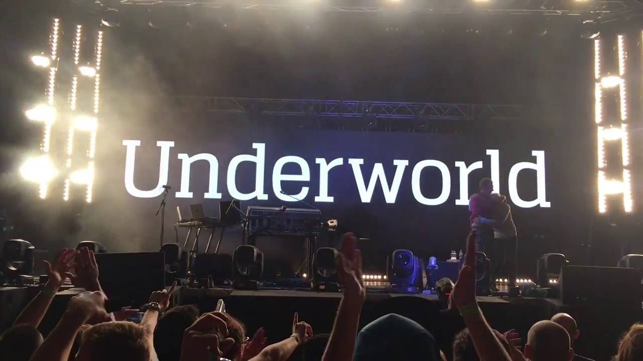 Underworld Live Concert @ Neon Festival Bratislava Slovakia [Lenka Says ...