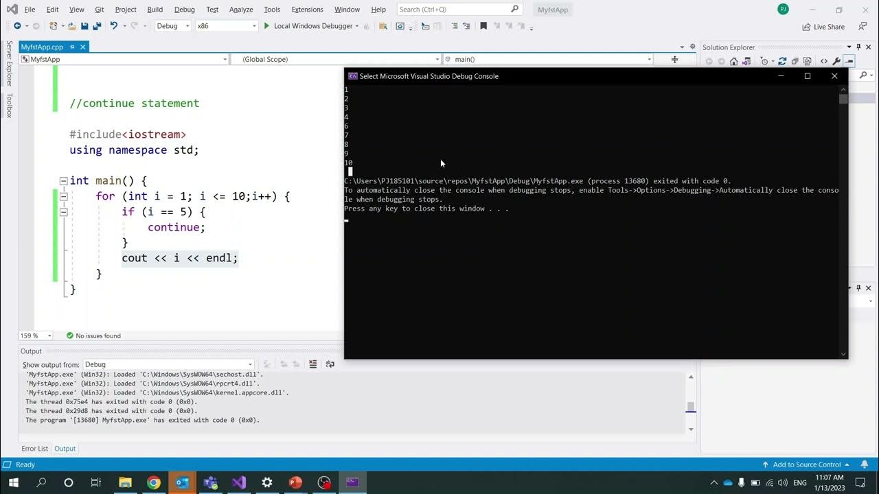 Mastering C++ Continue Statements: Tips and Tricks for Effective ...