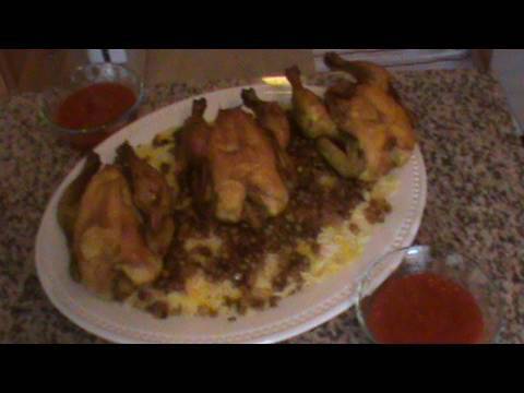 How to make Machbous(with English subtitles)طريقة اعداد المجبوس - YouTube