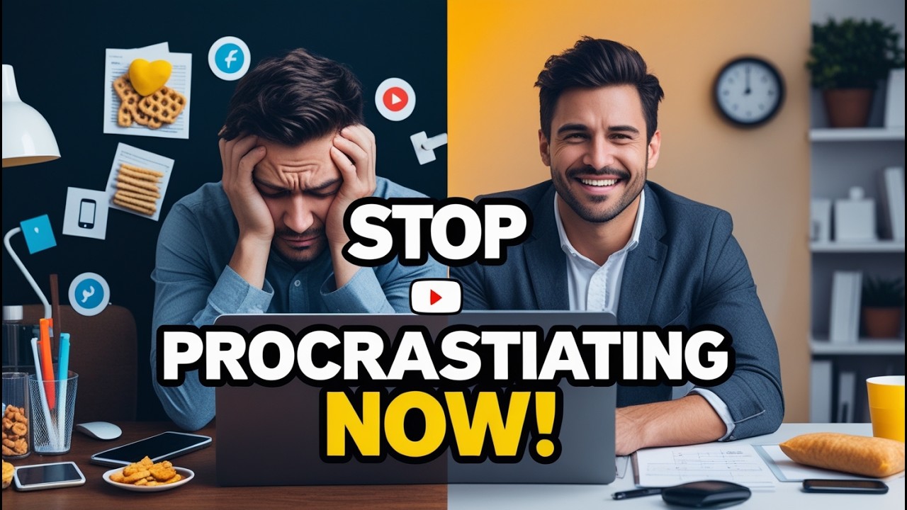 How to Stop Procrastinating Instantly | Why You Procrastinate Even When ...