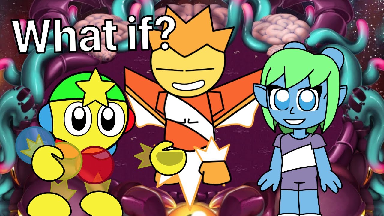 What if Alorave, Chibala and Zowadude is on Psychic Island - YouTube